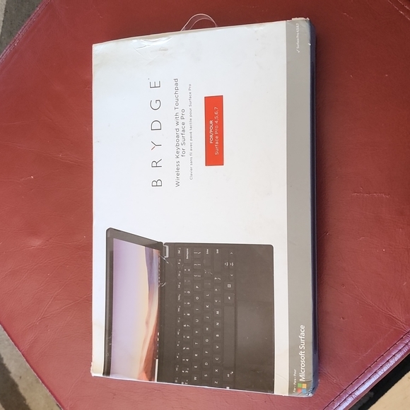 Brydge | Tablets & Accessories | Hpnib Brydge 23 Pro Wireless Keyboard ...